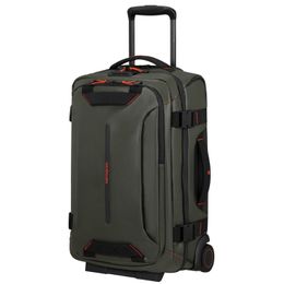 Samsonite Damen Reisetasche "ECODIVER DUFFLE/WH 55/20 L 35CM DF", gr&uuml;n, PET, Taschen, Travelbag Reisetasche Weichgep&auml;ck Laptopfach