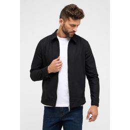 Eterna Herren Hemdjacke "MODERN FIT"schwarz, Gr. XXL, 25% Polyamid, 45% Polyester, 30% Schurwolle, Jacken