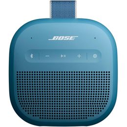 Bose Portable-Lautsprecher "SoundLink Micro (2. Gen.)", B:10,4cm H:10,4cm T:3,91cmblau dusk, Lautsprecher