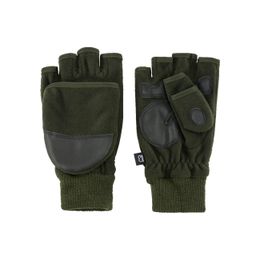 Brandit Damen Baumwollhandschuhe "Brandit Unisex Trigger Gloves"olive, Gr. M, 100% Polyester, Handschuhe