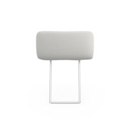 Sit & More Kopfst&uuml;tze SIT & MORE, B:50cm H:25cm T:10cm, silber, Holzwerkstoff, Kopfst&uuml;tzen, "Palmera, B: 50 cm", Set: 2 St&uuml;ck, passend zur Serie