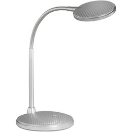 Fischer und Honsel Tischleuchte "Work", 1, H: 36,5cm, 1 Stk., silber, FISCHER & HONSEL, Wohnzimmer, Leuchten, langlebige LED