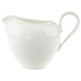 Villeroy & Boch VILLEROY & BOCH Milchbeh&auml;lter "Milchk&auml;nnchen Anmut 180 ml wei&szlig;", wei&szlig;, Milchbeh&auml;lter