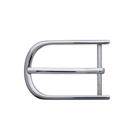 Damen G&uuml;rtelschnalle, silber, RETTUNGSRING G&Uuml;RTEL, unifarben, Obermaterial: 100% Metall, G&uuml;rtel, Wechselschnalle &raquo;Halb Filigran Silber&laquo;