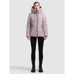 Khujo Damen Steppjacke "PACE2"pale mauve, Gr. S, unifarben, 100% Polyester, Jacken