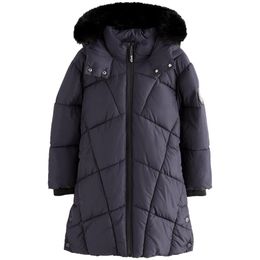 Clarks Coat girl Blue size 9 yrs