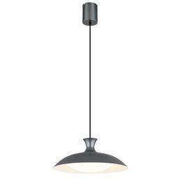 Globo LIGHTING H&auml;ngeleuchte "ROCHA", &Oslash; 40cm H: 150cm, 1 Stk.grau matt, Esszimmer, Leuchten, H&auml;ngelampe Esszimmer-Leuchte Esstischleuchte Wohnzimmer