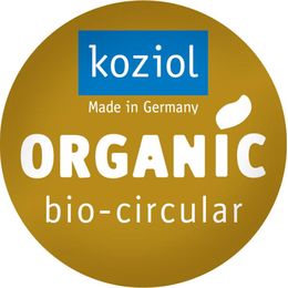 Koziol Biom&uuml;lleimer "BIBO", beige, K&uuml;che, M&uuml;lleimer, sp&uuml;lmaschinengeeignet, melaminfrei, CO&sup2; neutrale Produktion