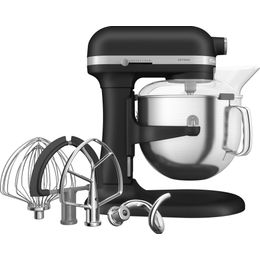 KitchenAid Küchenmaschine "5KSM70SHXECA", B:28,7cm H:41,9cm T:37,15cm, schwarz, Küchenmaschinen
