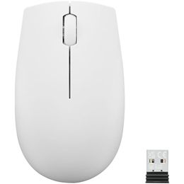Lenovo Maus "300 Wireless", B:5,79cm H:3,2cm T:9,8cm, grau, B&uuml;ro, Computer-M&auml;use