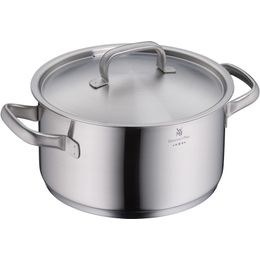 WMF Kochtopf "Gourmet Plus", 5,7 l + Ø 24cm + Höhe 18,9cmedelstahl, Töpfe, wärmeduzierende Hohlgriffe, Innenskalierung, breiter Schüttrand