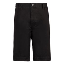 Tommy Hilfiger Big & Tall Herren Chinoshorts "BT-HARLEM SHORT", schwarz, Gr. 40, TOMMY HILFIGER BIG & TALL, Web, Obermaterial: 97% Baumwolle, 3% Elasthan, Hosen, Gro&szlig;e Gr&ouml;&szlig;en