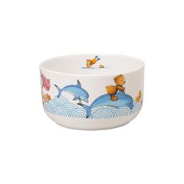 Villeroy & Boch VILLEROY & BOCH Schale "M&uuml;slischale Happy as a Bear &oslash; 12.0 cm bunt", bunt, Sch&uuml;sseln