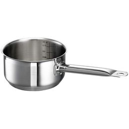 Schulte Ufer SCHULTE-UFER Kochtopf "Little Lilly", 1,05 l + &Oslash; 14cm, silber, T&ouml;pfe, Induktion
