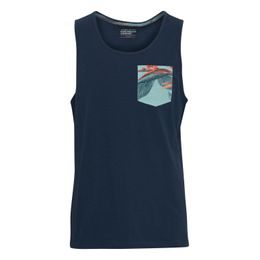 Blend Longtop "Tanktop BHTroppo", blau, Gr. XL, Obermaterial: 100% Baumwolle CO., Tops