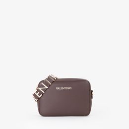 Valentino Handbags VALENTINO BAGS Damen Mini Bag "ALEXIA", braun, Lederimitat, Taschen, Damen Handtasche, Schultertasche, Umh&auml;ngetasche mit Logo-Emblem