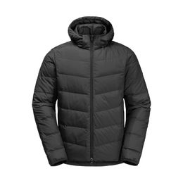 Jack Wolfskin Damen Daunenjacke "COLONIUS JKT M RDS", grau, Gr. XXL, Hauptmaterial: 100% Polyester (recycled); Futter: 100% Polyester (recycled);