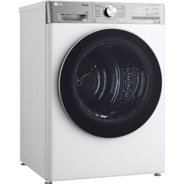 LG Wärmepumpentrockner "V9A2XT", B:60cm H:85cm T:66cm, weiß, Trockner
