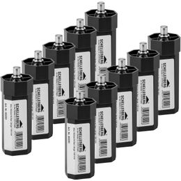Schellenberg Walzenh&uuml;lse "Mini f&uuml;r 40 mm Achtkantwellen", 10 Stk., grau, Walzenh&uuml;lsen, Rollladenzubeh&ouml;r zur Verbindung von Rollladenwelle und