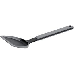 Woll Wokwender "Cook it", B:11cm H:4,5cm, grau, K&uuml;chenpaletten, aus hochwertigem Kunststoff und Silikon