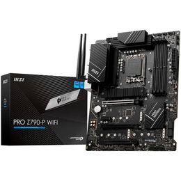 MSI Mainboard "PRO Z790-P WIFI", B:27cm H:7cm T:35cm, schwarz, Mainboards