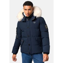 STONE HARBOUR Herren Winterjacke "Halvaar", blau, Gr. XXL, Oberstoff: 100% Polyester, Futter: 100% Polyester, Wattierung: 100% Polyester,