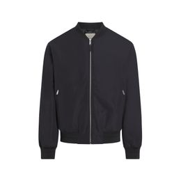 Calvin Klein Herren Bomberjacke "LS Sport Hero Bomber (Better)", schwarz, Gr. XXL, unifarben, Web, Obermaterial: 100% Polyester, Jacken, mit Logopatch