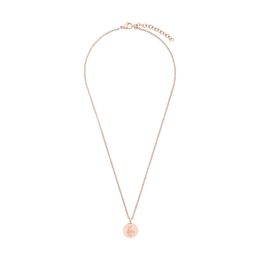 Amor Damen Kette mit Anh&auml;nger "Scorpions by Amor, Skorpion-Motiv", Edelstahl, L: 50 B: 2,1mm, rosa, Edelstahl, B:2,1mm, Halsketten