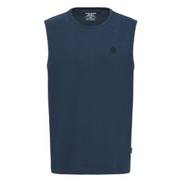 Blend Damen Longtop "Rundhalsshirt BHBano", blau, Gr. 3X, Obermaterial: 100% Baumwolle CO., Tops