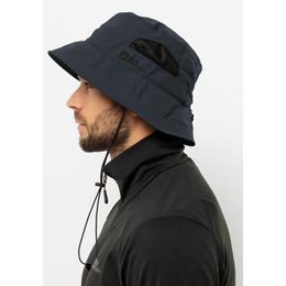 Jack Wolfskin Damen Outdoorhut "VENT BUCKET HAT", grau, Gr. M, 1. OBERSTOFF: 100% POLYAMID 2. OBERSTOFF: 100% POLYESTER Futter: 100% POLYESTER, H&uuml;te
