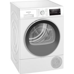 Siemens W&auml;rmepumpentrockner "WT45HV0EM", B:59,8cm H:84,2cm T:61,3cmwei&szlig;, Trockner