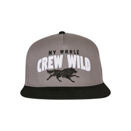 Cayler & Sons CAYLER & SONS Damen Flex Cap "Cayler & Sons Herren Crew Wild Cap"grau, schwarz, unifarben, 100% Baumwolle, Caps