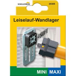 Schellenberg Wandlager "Mini und Maxi System, Leiselauf-Wandlager-Set für Rollläden", 1 Stk., silber, Wälzlager, geräuscharmes Lager für motorisierte