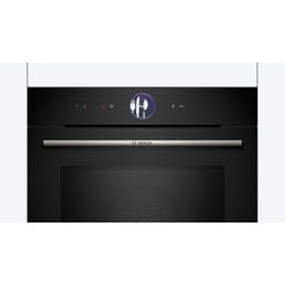 Bosch Backofen mit Mikrowelle "HMG7361B1", B:59,4cm H:59,5cm T:54,8cm, schwarz, Back&ouml;fen, AirFry-Funktion