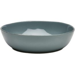 Van Well Schale "Salatschale Urban, 29,5 cm, 2 Stück", Ø 29,5cm, grau, Schüsseln, spülmaschinengeeignet