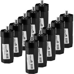 Schellenberg Walzenh&uuml;lse "Maxi f&uuml;r 60 mm Achtkantwellen", 10 Stk., grau, Walzenh&uuml;lsen, Rollladenzubeh&ouml;r zur Verbindung von Rollladenwelle und