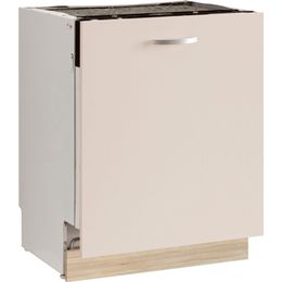 Wiho-K&uuml;chen Frontblende WIHO K&Uuml;CHEN, B:59,4cm, beige, M&ouml;belblenden, "Flexi"