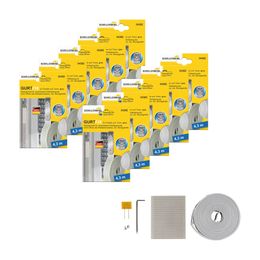 Schellenberg Reparatur-Set "Rollladen Gurtfix f&uuml;r das Rollladensystem Maxi", 10 Stk., grau, Reparatur-Sets, f&uuml;r alte Gurtb&auml;nder in unterschiedlichen