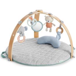 Ingenuity Baby Spielbogen "Spieldecke Cozy Spot Loamy", bunt, Spielbögen, aus Holz