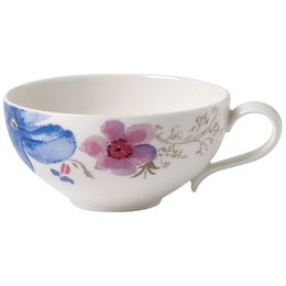 Villeroy & Boch VILLEROY & BOCH Tasse "Teetasse Mariefleur Gris Basic 120 ml bunt", bunt, Trinkgefäße
