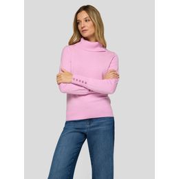 Rabe Damen Strickpullover "Pullover"rosa, Gr. 38, unifarben, 46%Modal, 40%Polyacryl, 14%Polyamid, Pullover