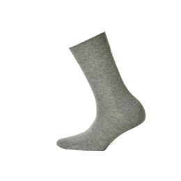 Hudson Damen Kurzsocken "Socken 1er Pack", Gr. 39, silber, Obermaterial: 97% Baumwolle CO. 3% Elasthan EL., Socken