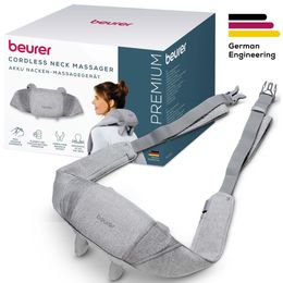 Beurer Nacken-Massageger&auml;t "MG 154 mit W&auml;rmefunktion, f&uuml;r Schultern und Nacken"grau, B:12,5cm H:14,5cm T:143cm, Massageger&auml;te, der Wellnessmoment im