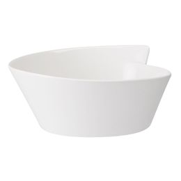 Villeroy & Boch VILLEROY & BOCH Schale "Terrine NewWave 4,5 l wei&szlig;", wei&szlig;, Sch&uuml;sseln