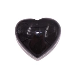 Firetti Edelstein "Schmuck Geschenk Herz", schwarz, Stein, B:4,6cm H:5,3cm L:2,58cm, Edelsteine, Onyx, Handschmeichler