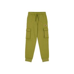 Champion Jungen Jogginghose, grün, Gr. XXL, Obermaterial: 73% Baumwolle, 27% Polyester, Hosen, für Kinder