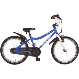 Bachtenkirch Kinderfahrrad "Little-Dax "AERON"", 28cm, 18 Zoll (45,72cm) hinten: 18 Zoll (45,72cm)blau, silber, Fahrräder