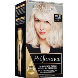 L'Or&eacute;al L'OR&Eacute;AL PARIS Damen Coloration "Pr&eacute;f&eacute;rence", beige, Colorationen, mit pflegender Formel