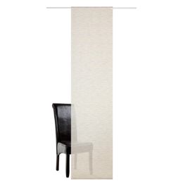 Neutex for you! Schiebegardine NEUTEX FOR YOU, B:60cm H:245cm, beige, Jacquard, Polyester, Gardinen, "Biella", HxB: 245x60