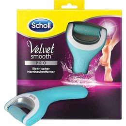 Scholl Kinder Elektrischer Hornhautentferner "Velvet Smooth", blau, Elektrohornhautentferner
